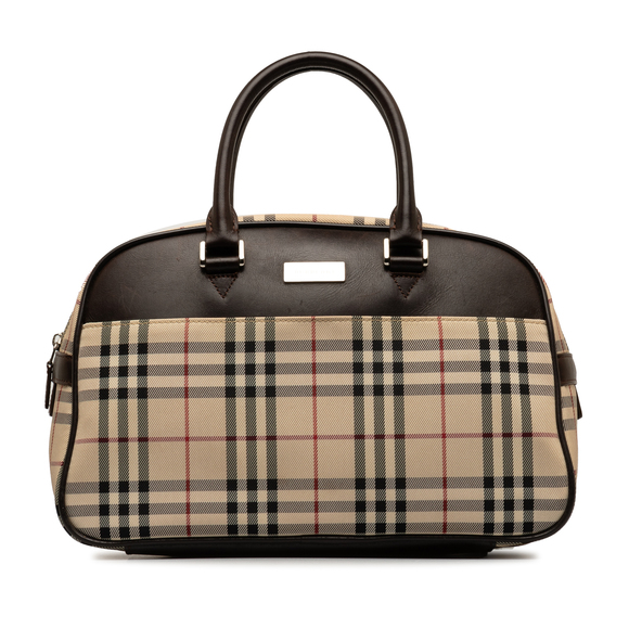 Burberry | Bags | Burberry House Check Handbag | Poshmark